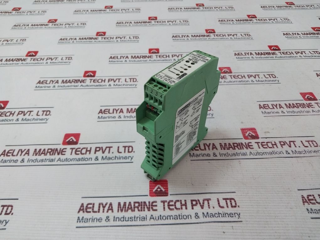 Phoenix Contact 5603007 Strain Gage/Load Cell Amplifier 1.25-12Vdc ...