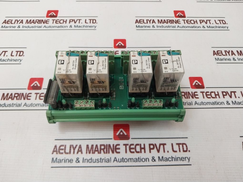 Phoenix Contact 5792373 Relay Board Pc24D04-cob – Aeliya Marine Tech