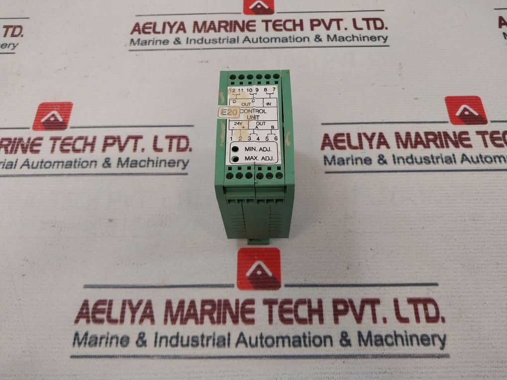 Phoenix Contact Control Unit – Aeliya Marine Tech®