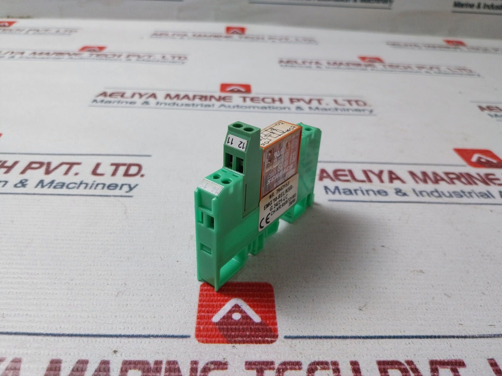 Phoenix Contact Emg 10-rel/Ksr-g 24/21-lc Relay Module – Aeliya Marine Tech