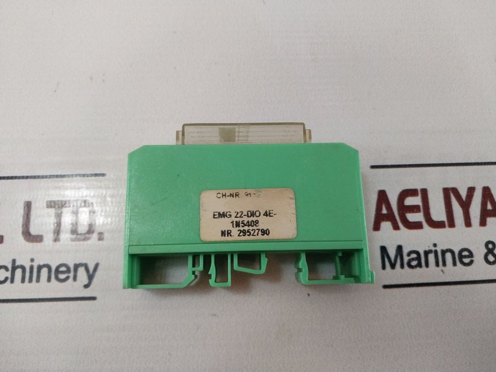 Phoenix Contact Emg 22-dio 4E-1N5408 Diode Module – Aeliya Marine Tech®