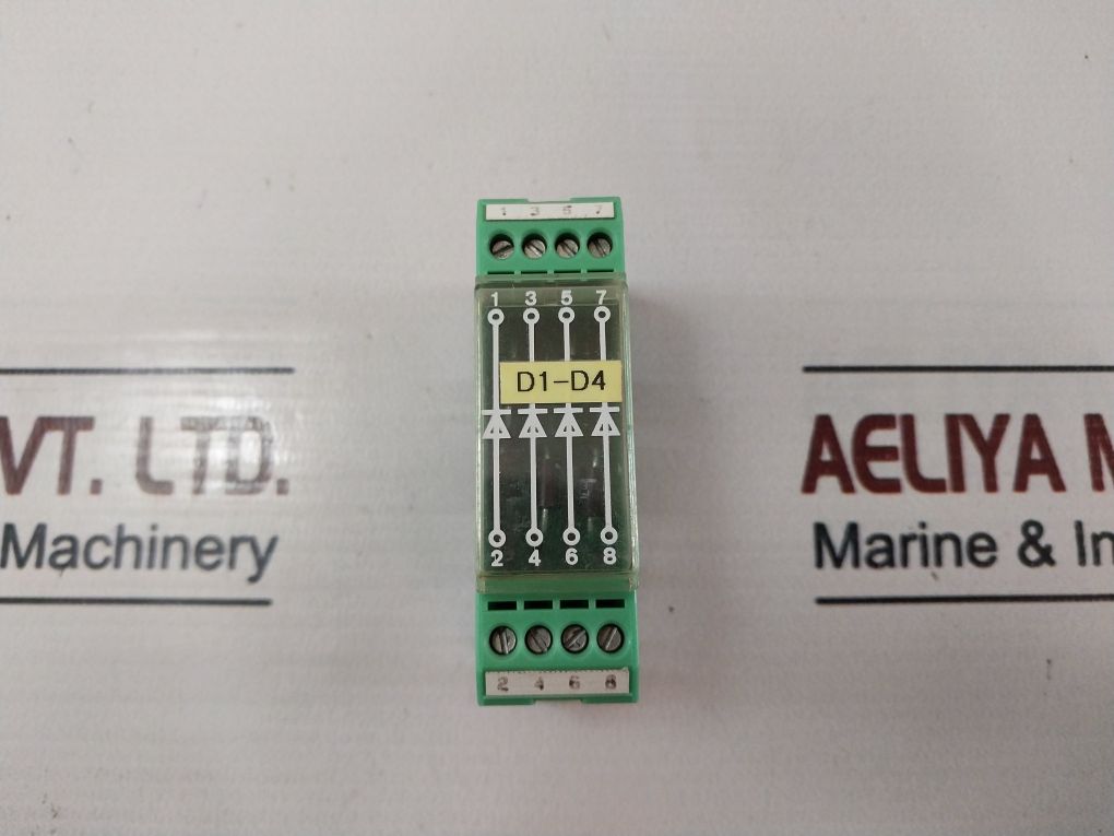 Phoenix Contact Emg 22-dio 4E-1N5408 Diode Module – Aeliya Marine Tech®