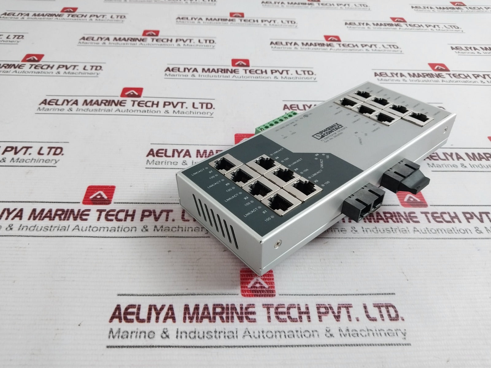Phoenix Contact Fl Switch Sf 14Tx/2Fx Ethernet Switch 24Vdc – Aeliya ...