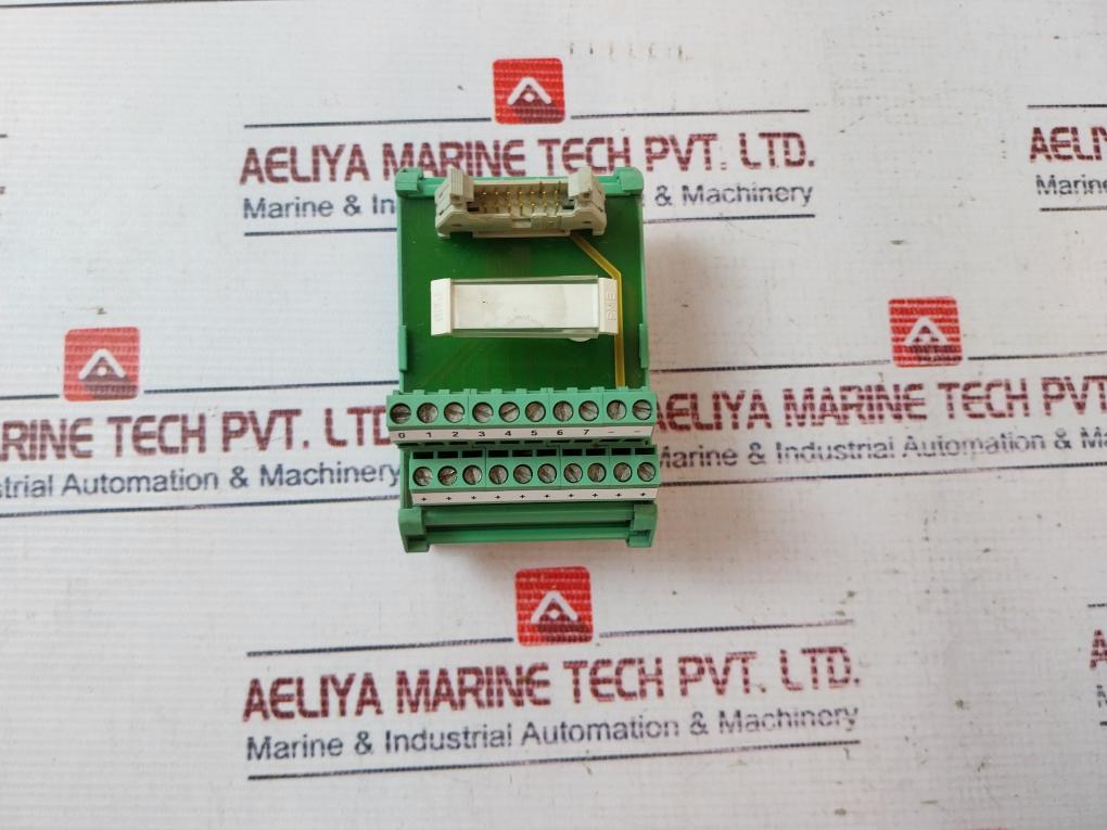 Phoenix Contact Flkm 14/8P/Plc Interface Module 2290410 – Aeliya Marine ...