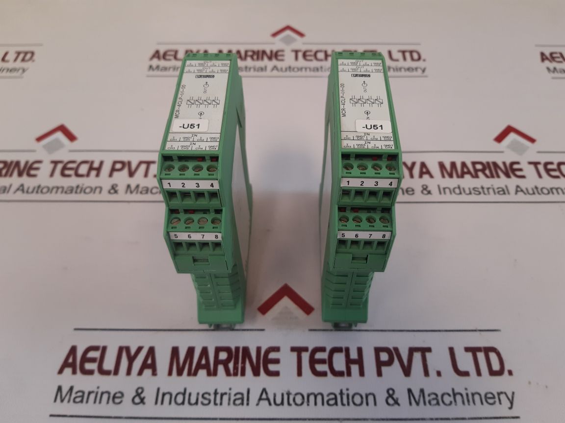 Phoenix Contact Mcr-4Clp-i/I-00 Loop Powered Isolator – Aeliya Marine Tech