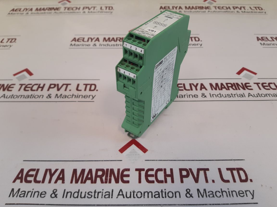 Phoenix Contact Mcr-4Clp-i/I-00 Loop Powered Isolator – Aeliya Marine Tech
