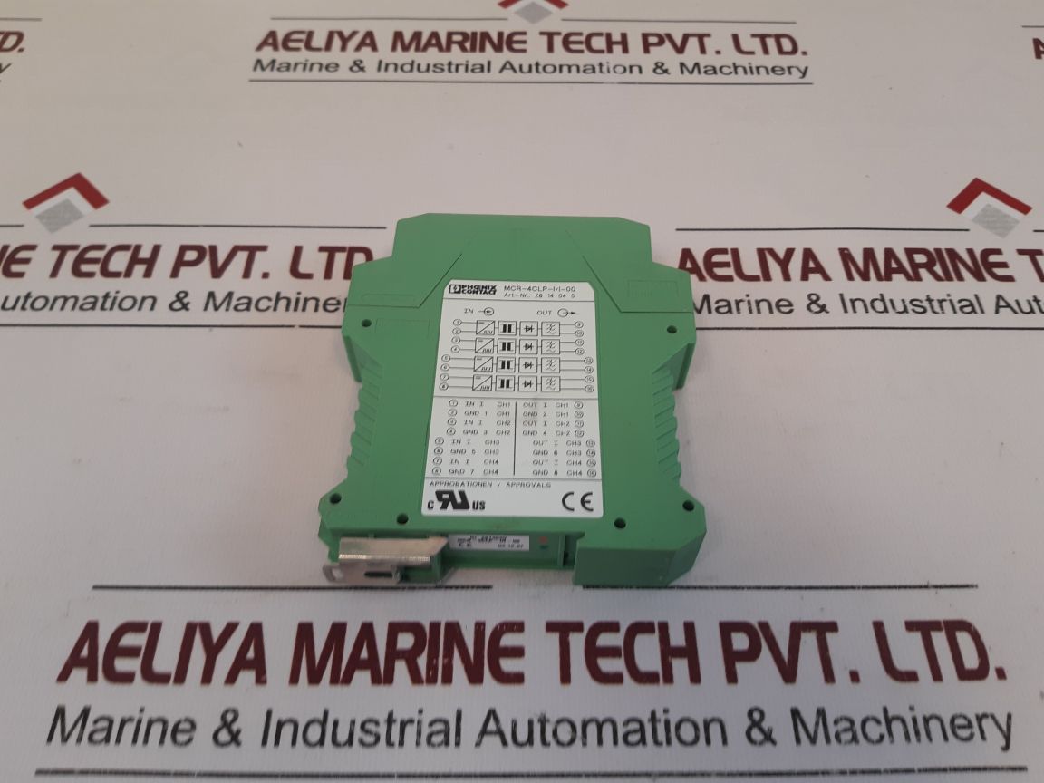 Phoenix Contact Mcr-4Clp-i/I-00 Loop Powered Isolator – Aeliya Marine Tech