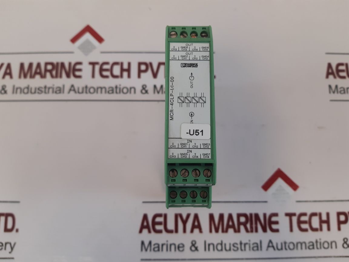 Phoenix Contact Mcr-4Clp-i/I-00 Loop Powered Isolator – Aeliya Marine Tech