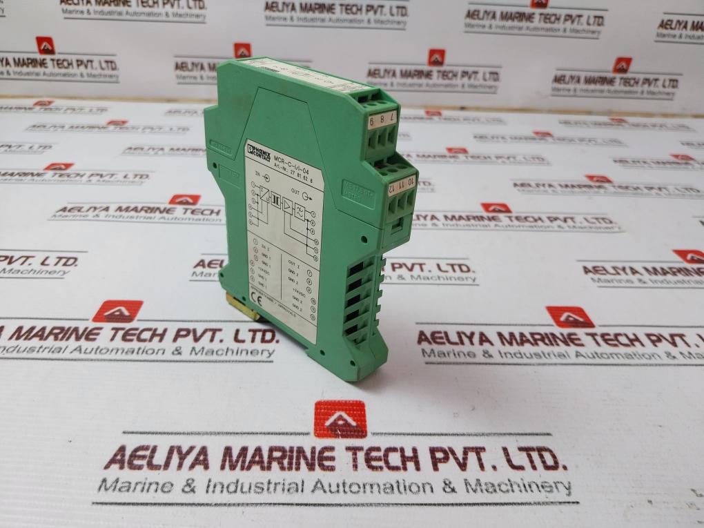 Phoenix Contact Mcr-c-i/I-04 Signal Conditioner – Aeliya Marine Tech