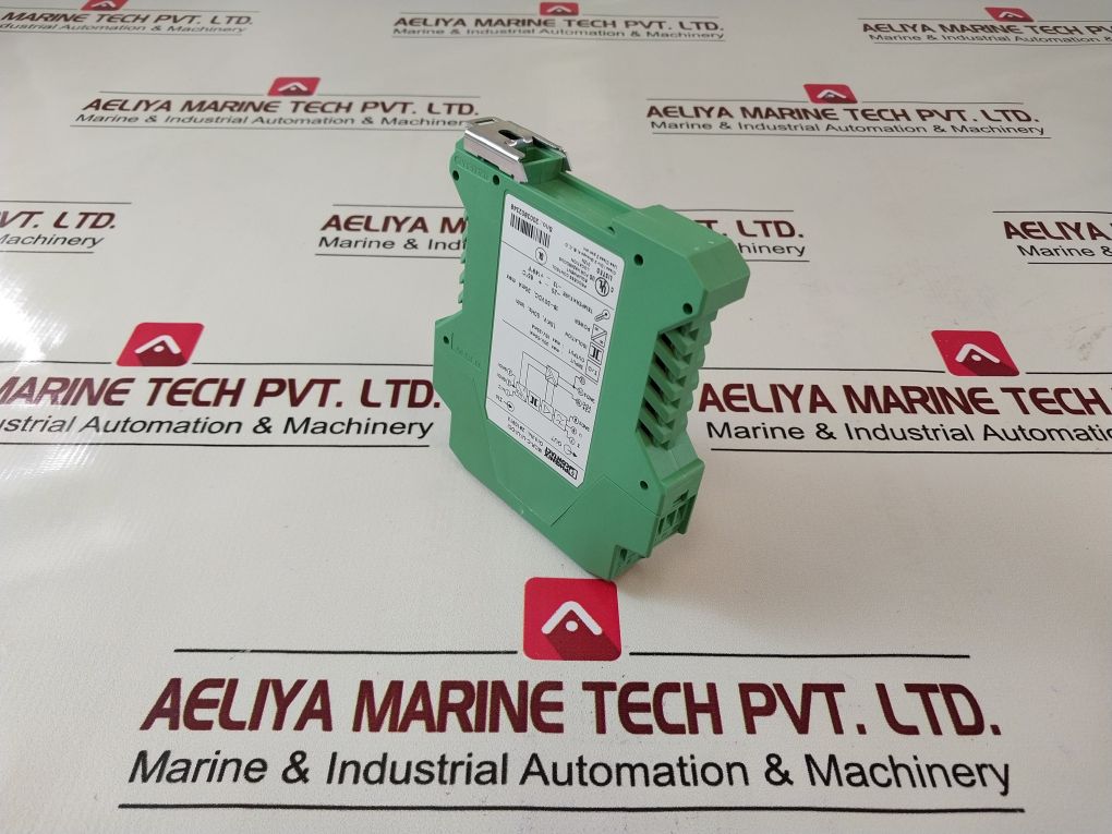 Phoenix Contact Mcr-c-ui-ui-dci 3-way Isolation Amplifier – Aeliya ...