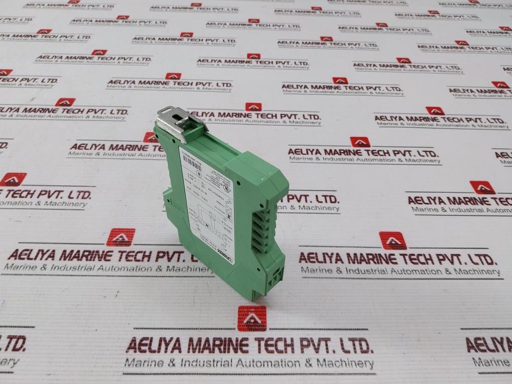 Phoenix Contact Mcr-c-ui-ui-dci Isolation Amplifier 18-31 2Vdc 60Ma ...