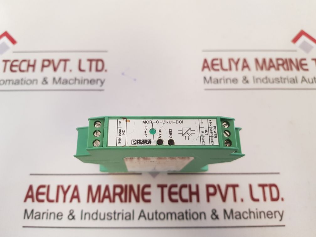 Phoenix Contact Mcr-c-ui/Ui-dci Isolation Amplifier 60Ma – Aeliya ...