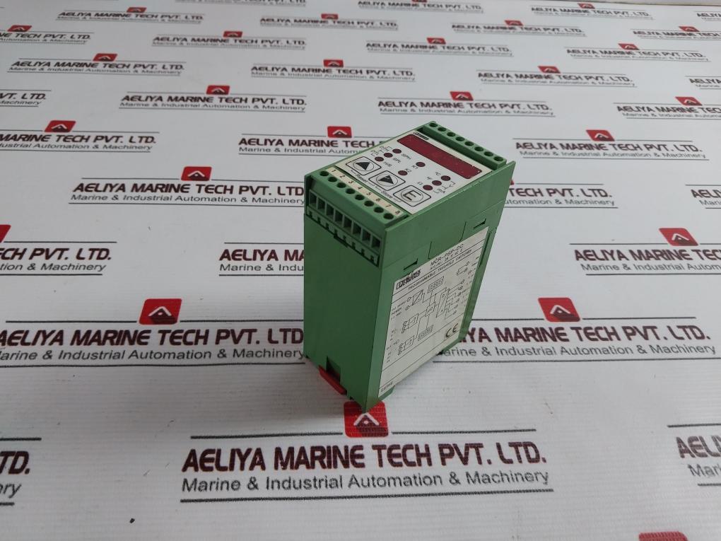 Phoenix Contact Mcr-psp-dc Programmable Threshold Switches 2A 24Vdc ...