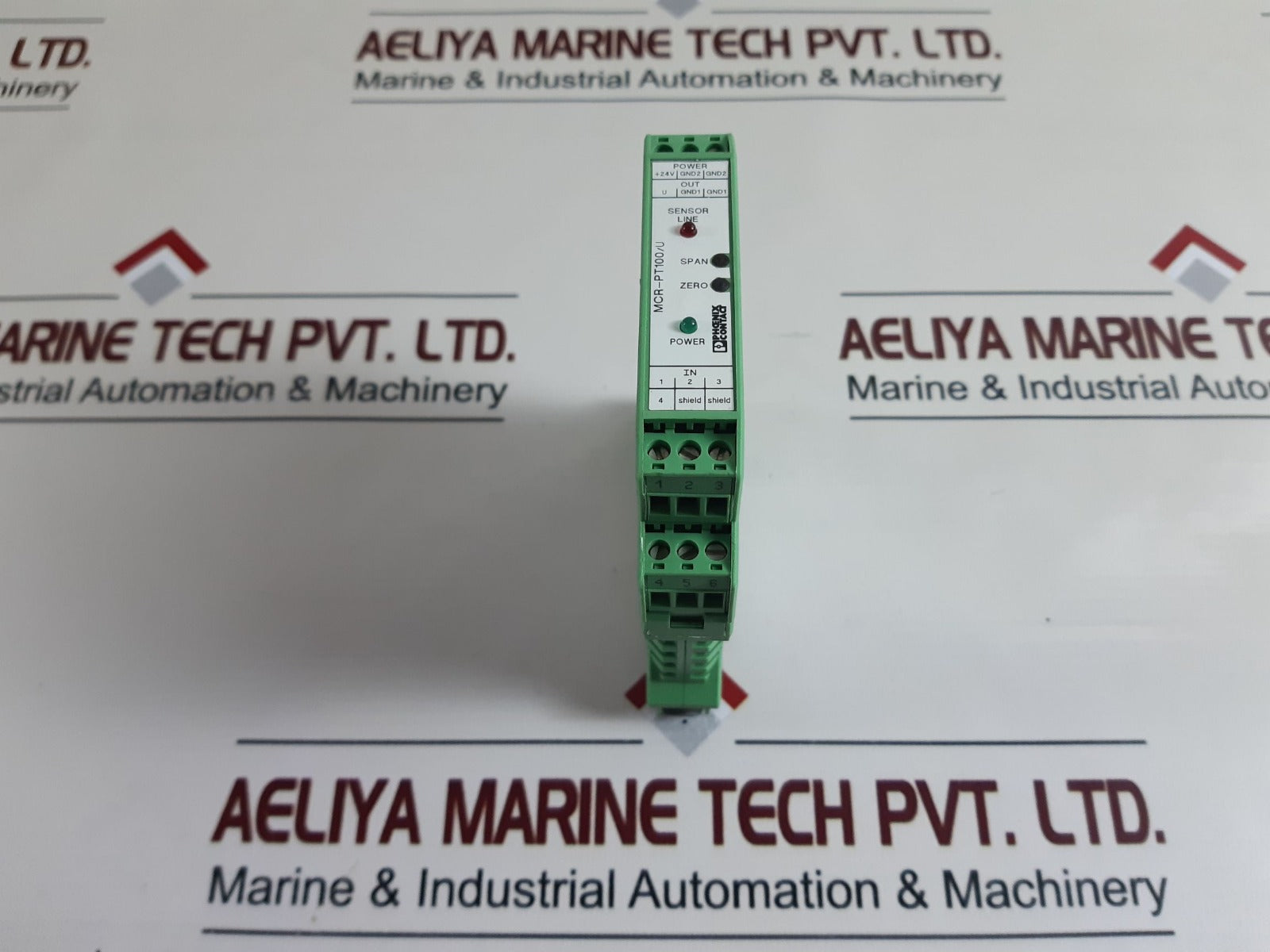 Phoenix Contact Mcr-pt100/U Temperature Measurement Sensor Module ...