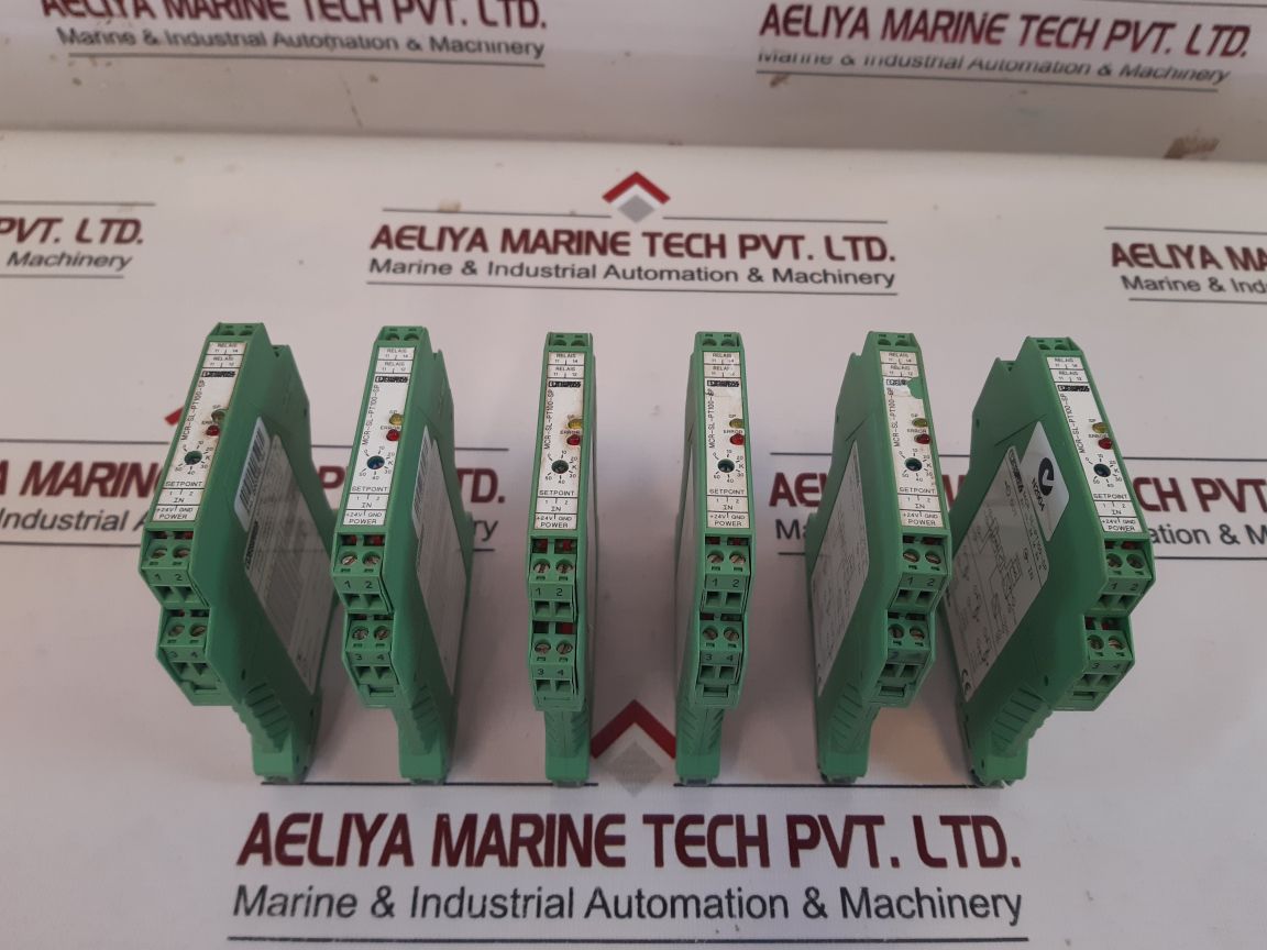 Phoenix Contact Mcr-sl-pt100-sp Temperature Guard/Monitor – Aeliya ...