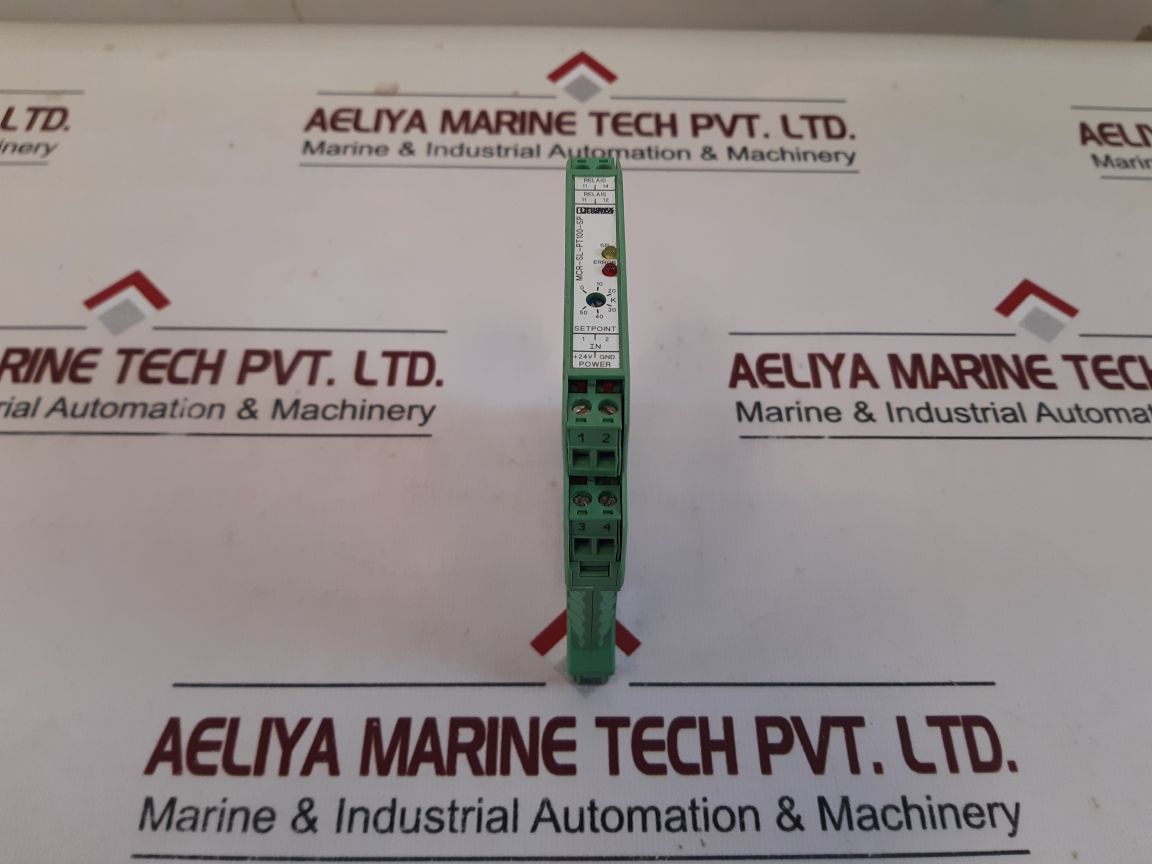 Phoenix Contact Mcr-sl-pt100-sp Temperature Guard/Monitor – Aeliya ...
