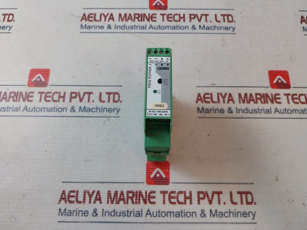 Phoenix Contact Mini-ps-100-240Ac/24Dc/1 Power Supply Unit – Aeliya ...