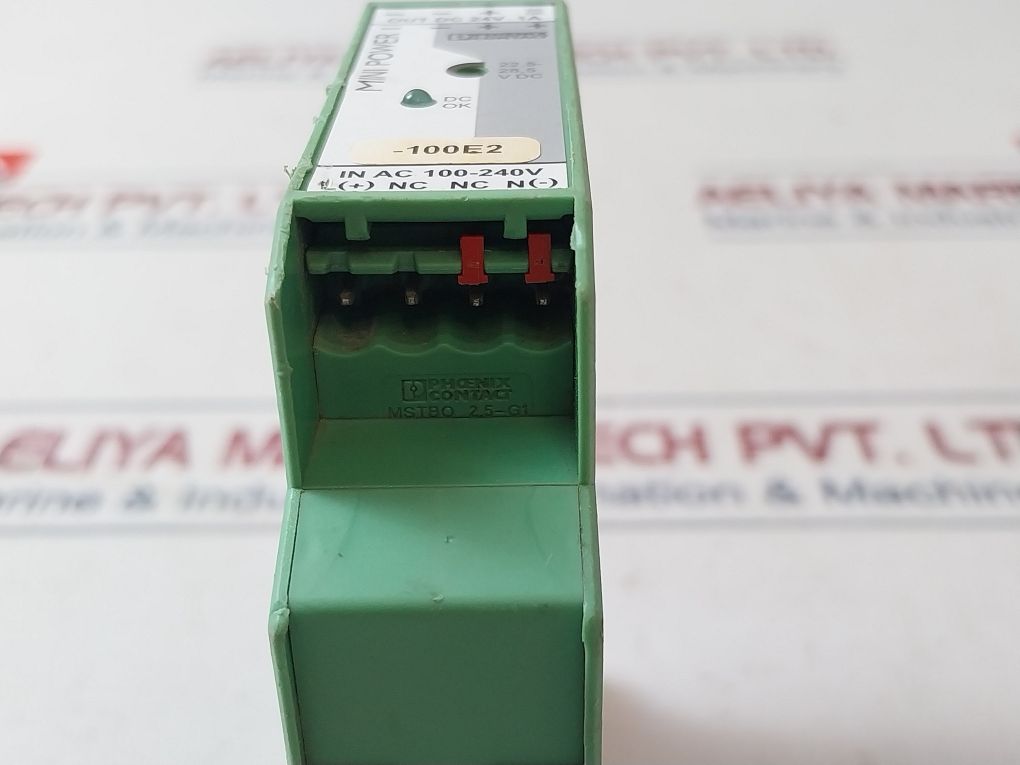 Phoenix Contact Mini-ps-100-240Ac/24Dc/1 Power Supply Unit – Aeliya ...