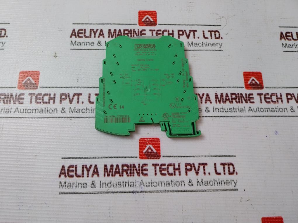 Phoenix Contact Mini Mcr-sl-i-i Isolating Amplifier – Aeliya Marine Tech