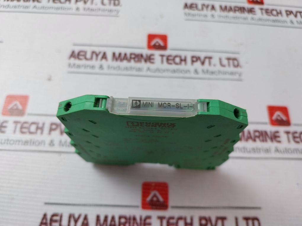 Phoenix Contact Mini Mcr-sl-i-i Isolating Amplifier – Aeliya Marine Tech