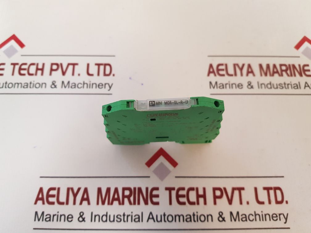 Phoenix Contact Mini Mcr-sl-r-ui Position Indicator Transducer – Aeliya ...