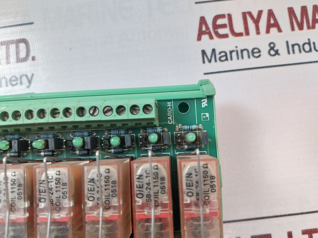 Phoenix Contact Pc24D08-cb Relay Card – Aeliya Marine Tech