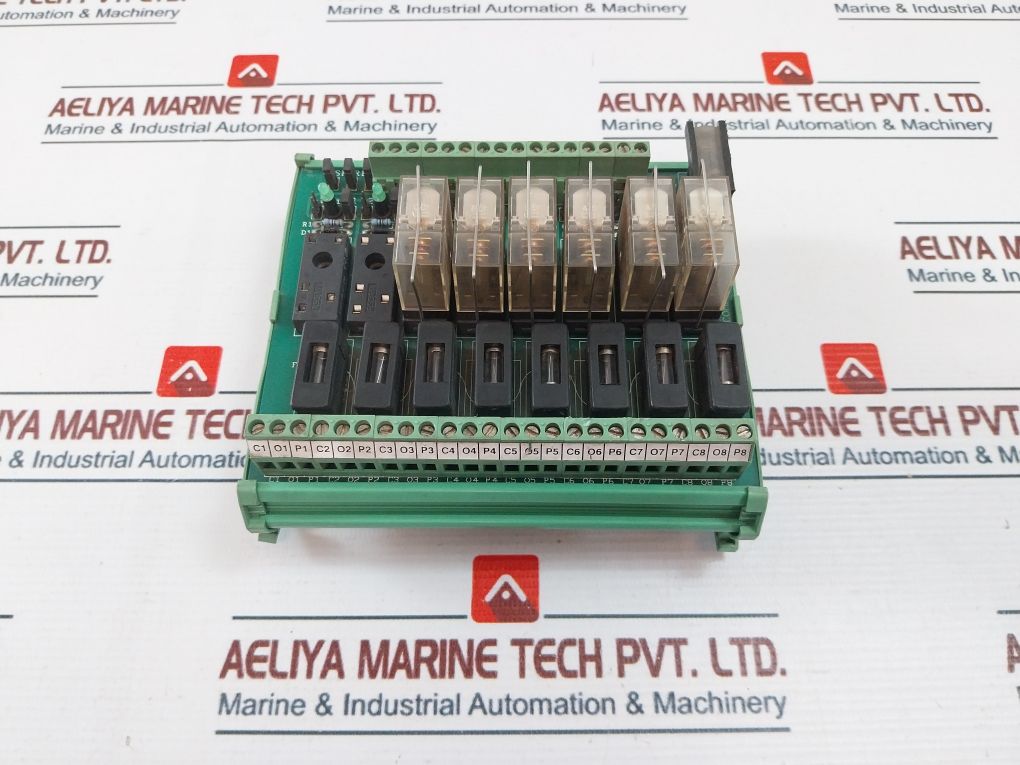 Phoenix Contact Pc24D08(Of)-cb-wr Relay Module 5792440 – Aeliya Marine Tech