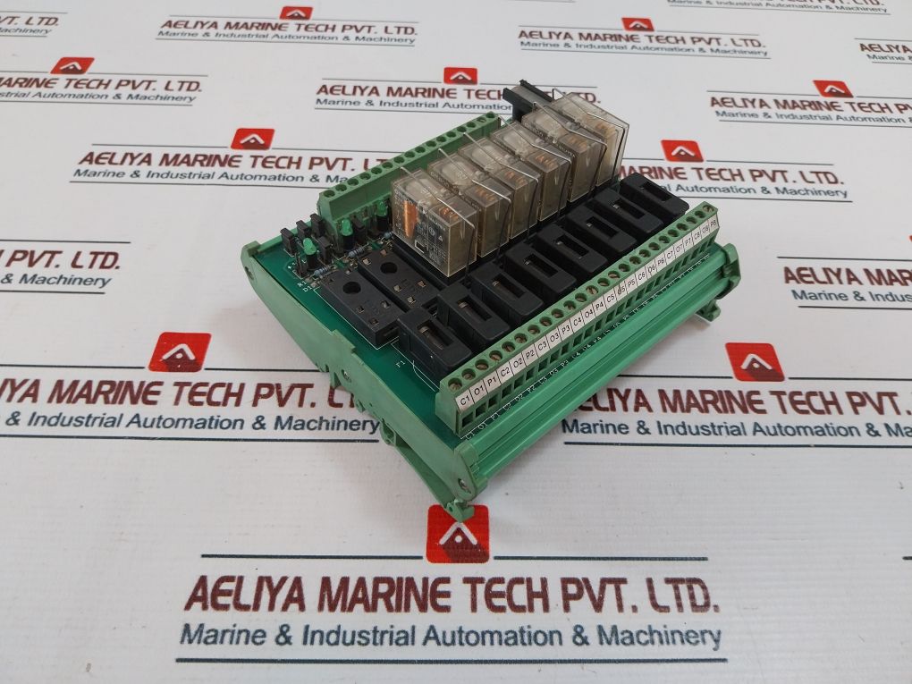 Phoenix Contact Pc24D08(Of)-cb-wr Relay Module 5792440 – Aeliya Marine Tech