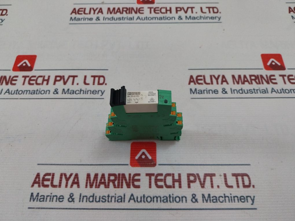 Phoenix Contact Plc-bpt-24Uc/21-21 Power Relay With Relay Socket ...