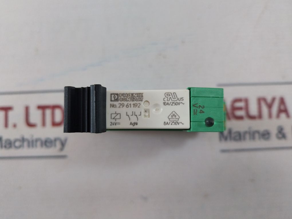 Phoenix Contact Plc-bpt-24Uc/21-21 Power Relay With Relay Socket ...