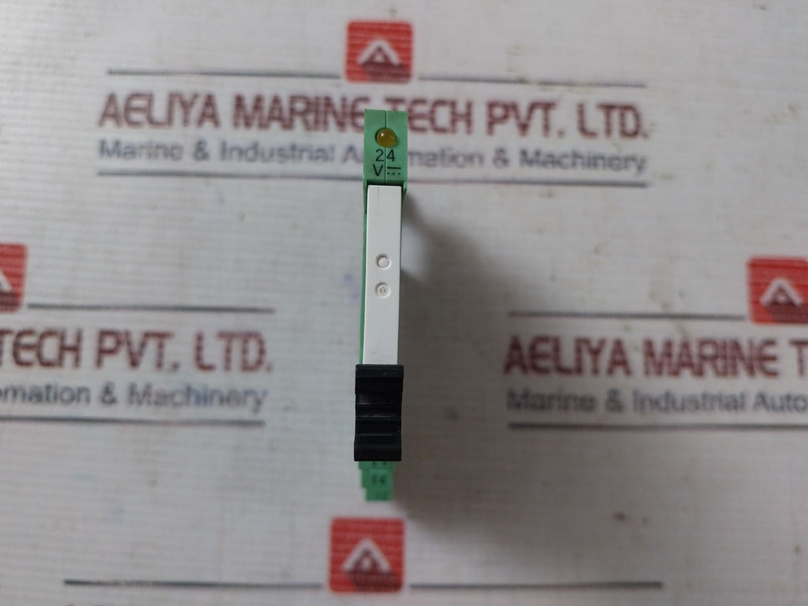 Phoenix Contact Plc-bsp-24Dc/21 Relay Base 2967219 – Aeliya Marine Tech®