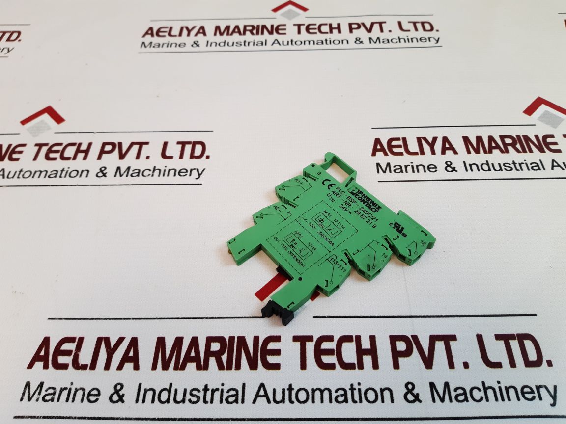 Phoenix Contact Plc-bsp-24Dc/21 Terminal Block Relay 2967219 Free ...