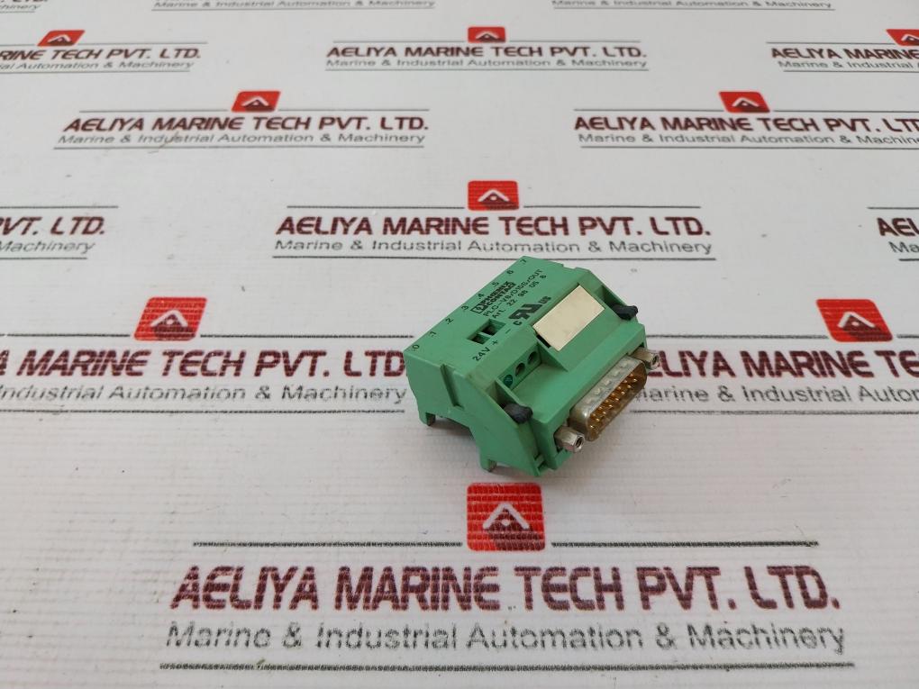 Phoenix Contact Plc-v8/D15S/Out Terminal Block Interface – Aeliya ...