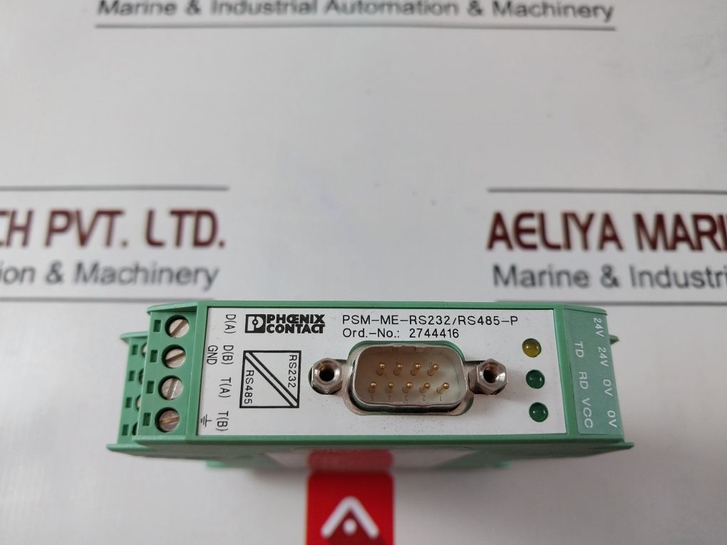 Phoenix Contact Psm-me-rs232/Rs485-p Interface Converter – Aeliya ...