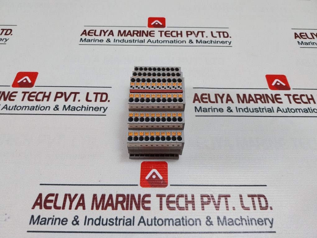 Phoenix Contact Pt 2,5-3L Multi Level Terminal Block – Aeliya Marine Tech