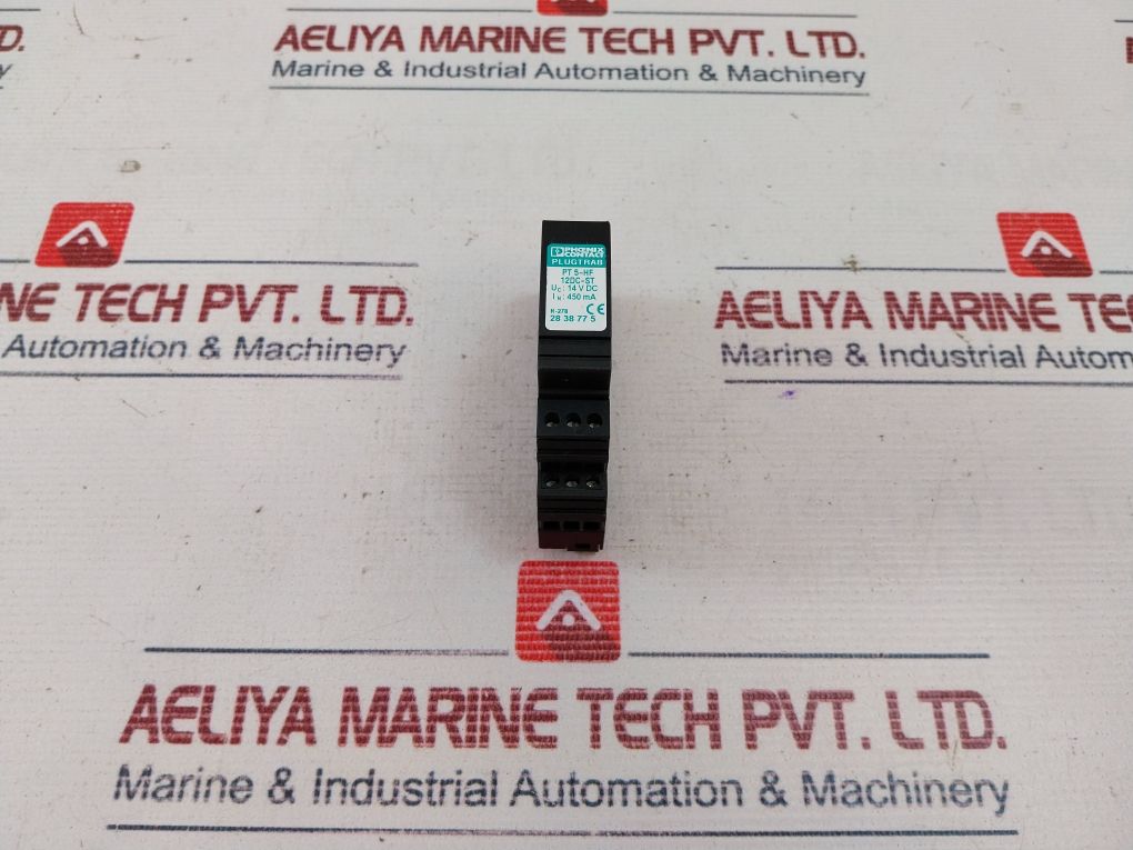 Phoenix Contact Pt 5-hf Surge Protection Device – Aeliya Marine Tech