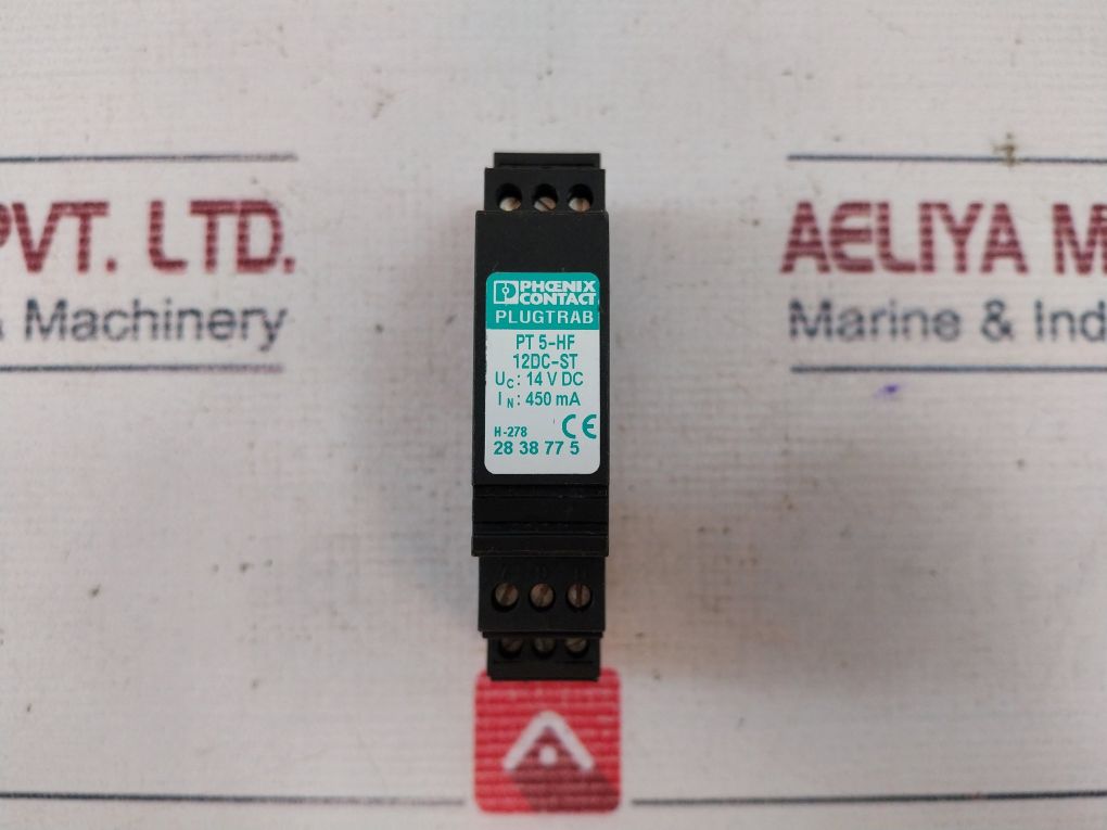 Phoenix Contact Pt 5-hf Surge Protection Device – Aeliya Marine Tech®