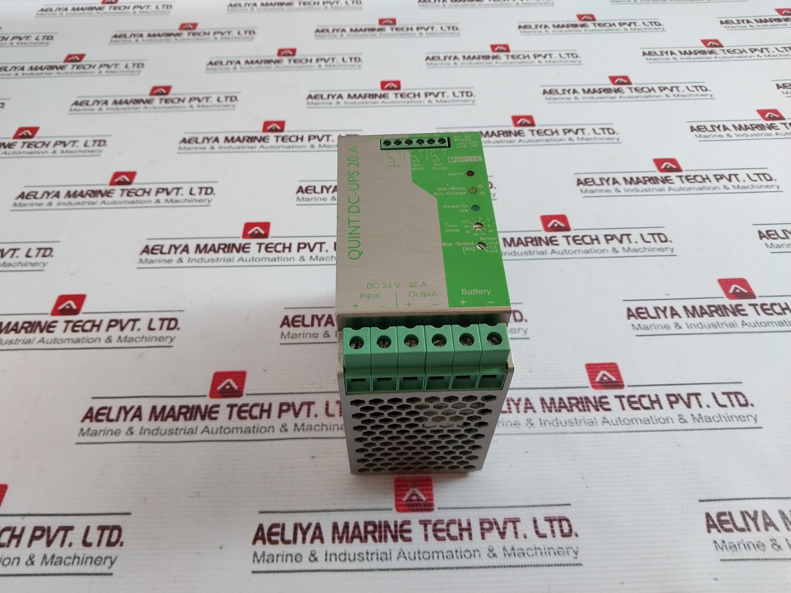 Phoenix Contact Quint-dc-ups/24Dc/20 Power Supply 22.5-30V 2866239 ...