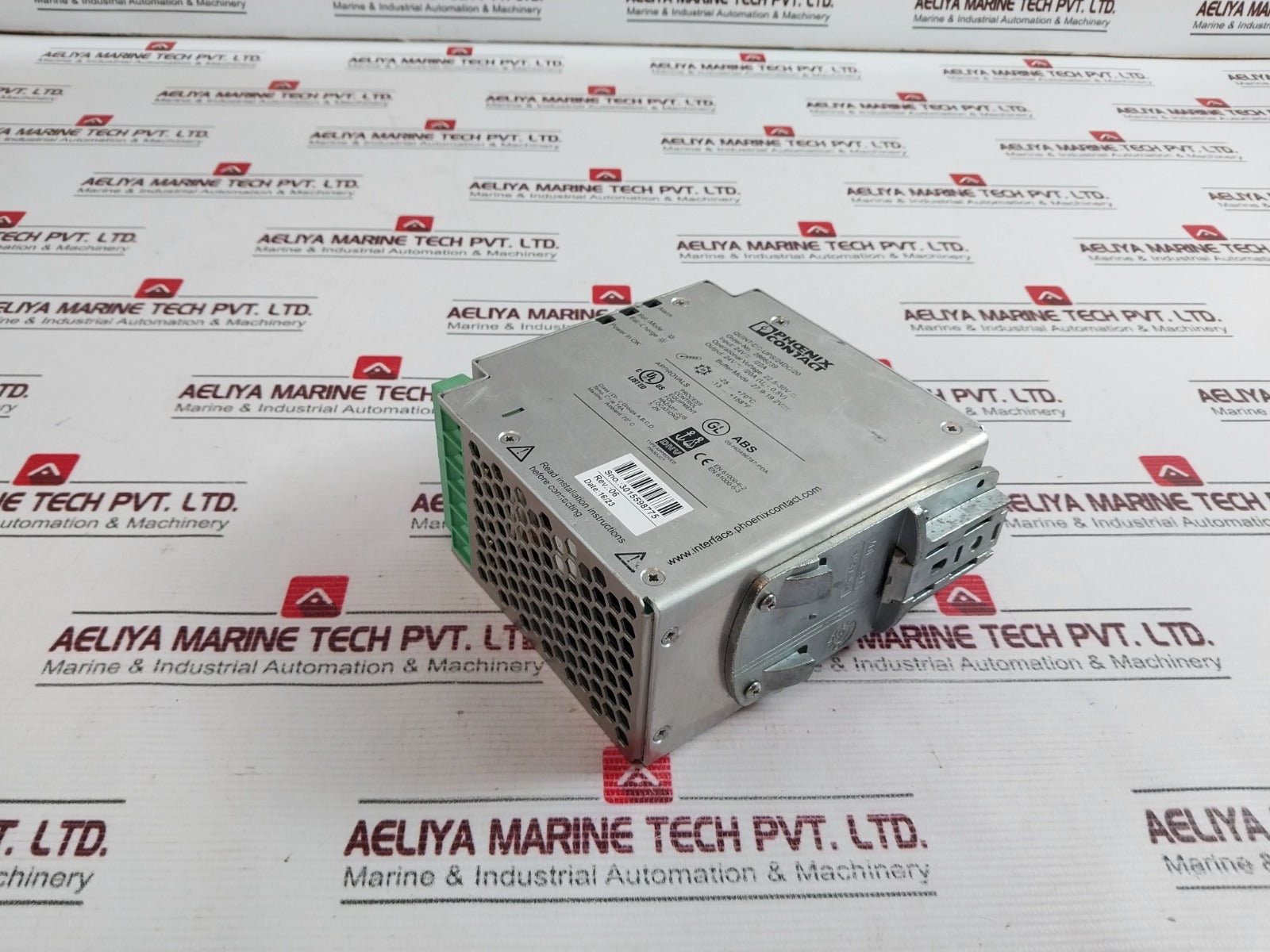 Phoenix Contact Quint-dc-ups/24Dc/20 Power Supply 22.5-30V 2866239 ...