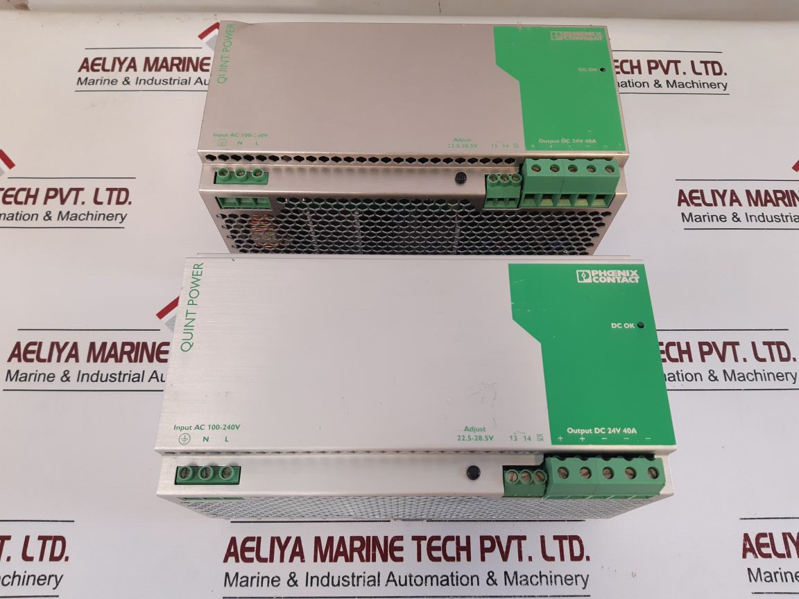 Phoenix Contact Quint-ps-100-240Ac/24Dc/40 Power Supply – Aeliya Marine ...