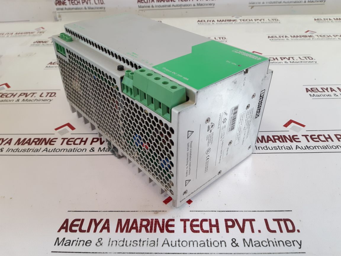 Phoenix Contact Quint-ps-100-240Ac/24Dc/40 Power Supply Rev. 02 ...
