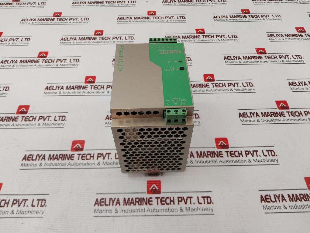 Phoenix Contact Quint-ps-100- 240Ac/24Dc/10 Power Supply Unit – Aeliya ...