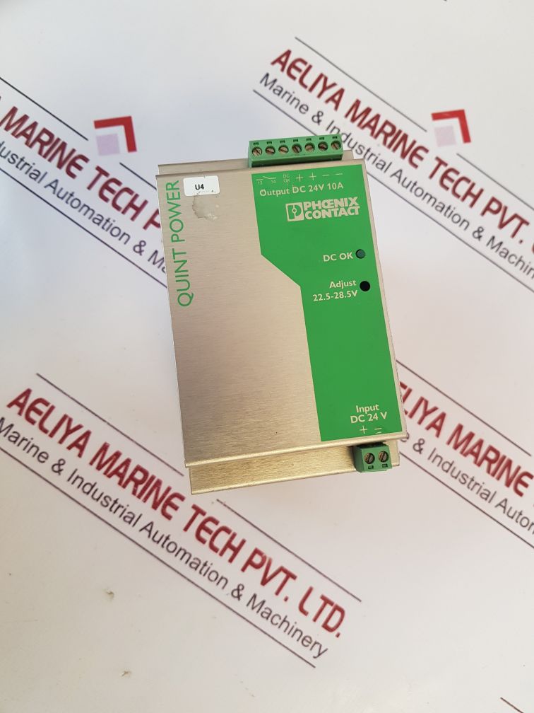 Phoenix Contact Quint-ps-24Dc/24Dc/10 Quint Power Supply – Aeliya ...