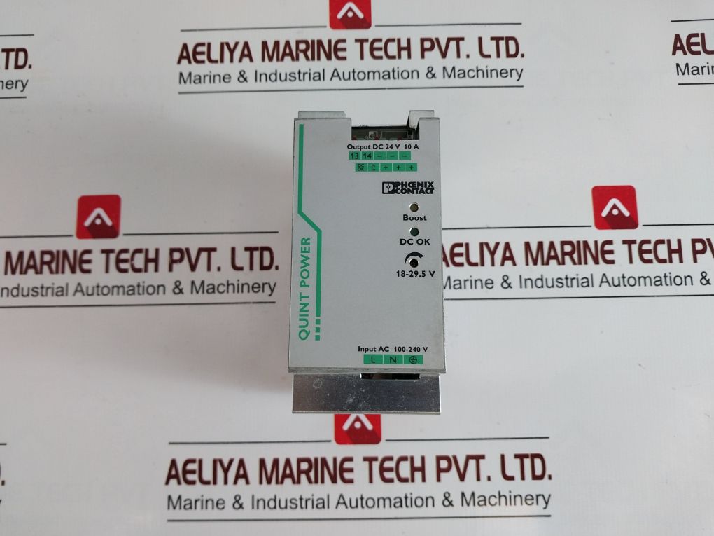 Phoenix Contact Quint-ps/1Ac/24Dc/10 Power Supply Rev 02 – Aeliya ...