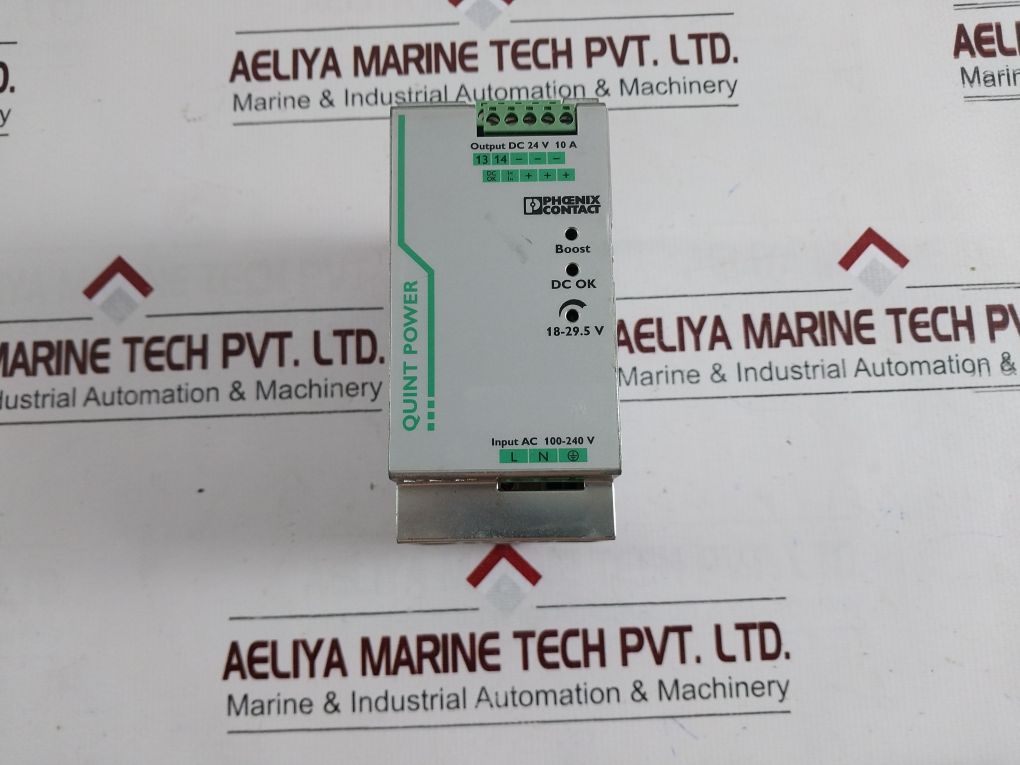 Phoenix Contact Quint-ps/1Ac/24Dc/10 Power Supply 2866763 Rev: 03 ...