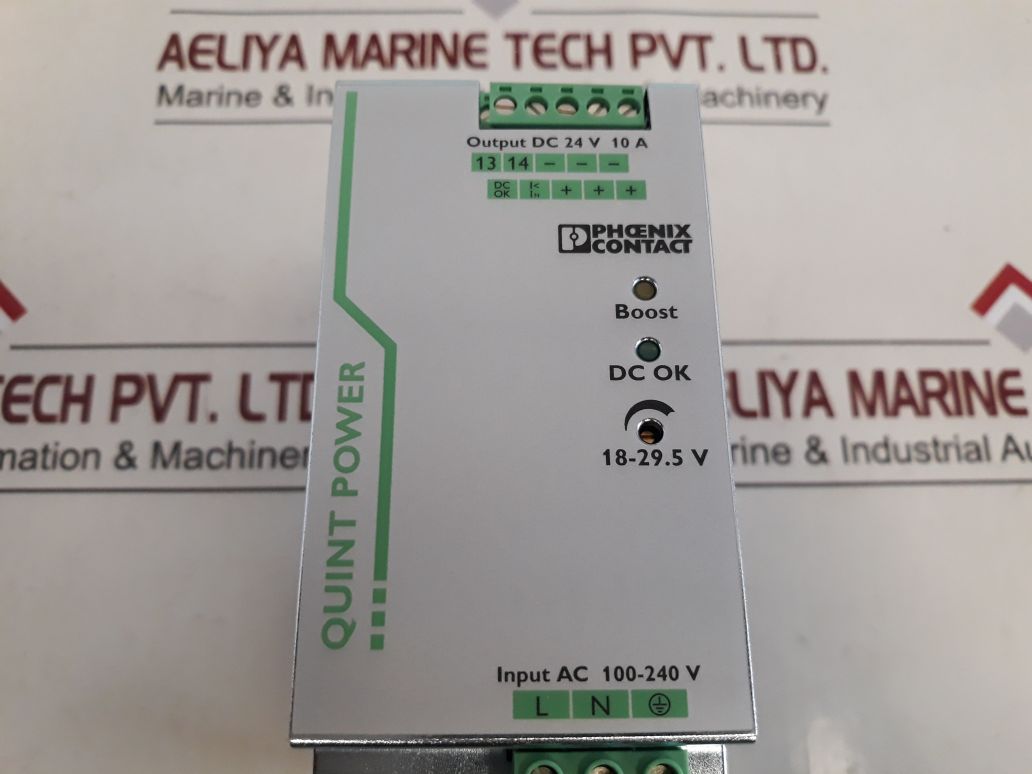 Phoenix Contact Quint-ps/1Ac/24Dc/10 Power Supply – Aeliya Marine Tech