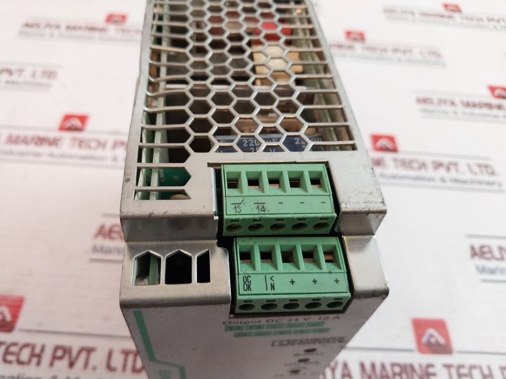 Phoenix Contact Quint-ps/1Ac/24Dc/10 Primary-switched Power Supply Unit ...