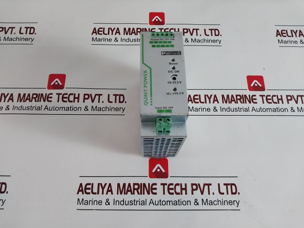 Phoenix Contact Quint-ps/24Dc/24Dc/10 Quint Power Supply 2320092 – Aeliya Marine Tech