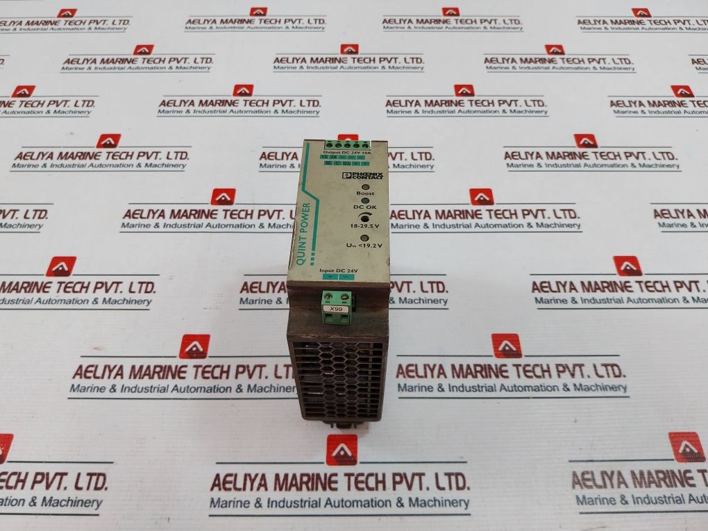 Phoenix Contact Quint-ps/24Dc/24Dc/10 Quint Power Supply 18-29.5V ...