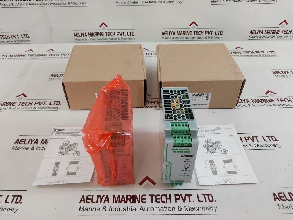 Phoenix Contact Quint-ps/60-72Dc/24Dc/10 Power Supply – Aeliya Marine Tech®